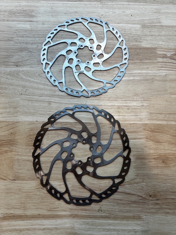 2022 Shimano 203mm 6 bolt rotors For Sale