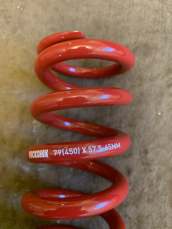 2023 Rockshox 450# Spring (shipping included) For Sale