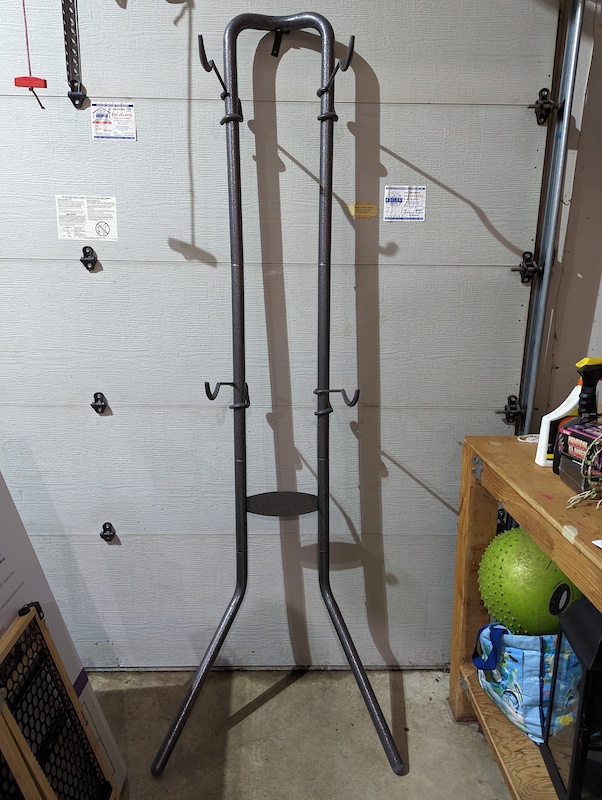 2021 Delta Heavy Duty Two Bike Gravity Stand For Sale