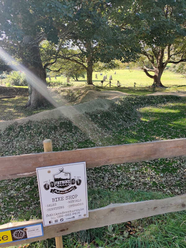 Belmont pump track Mountain Biking Trail - Bray