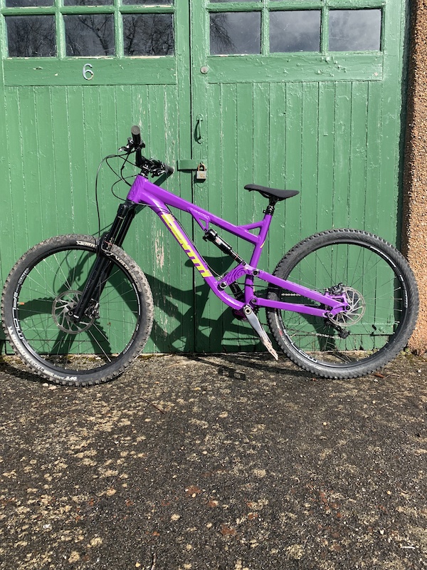 2018 Identiti Mettle 27.5 MEDIUM Enduro Mountain Bike For Sale
