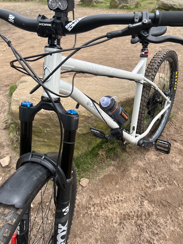 2021 (REDUCED) XL ORANGE P7 29er frame For Sale