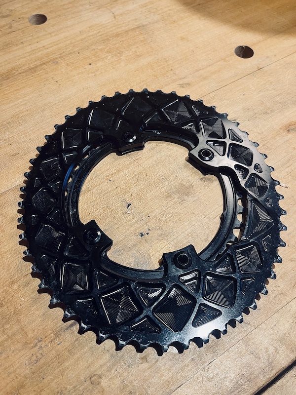 2021 absoluteBLACK Oval Chainrings (50/34) For Sale