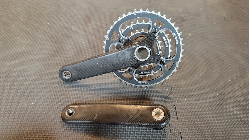 Cannondale Si Carbon MTB Cranks 3x9 22/32/44T 175mm For Sale