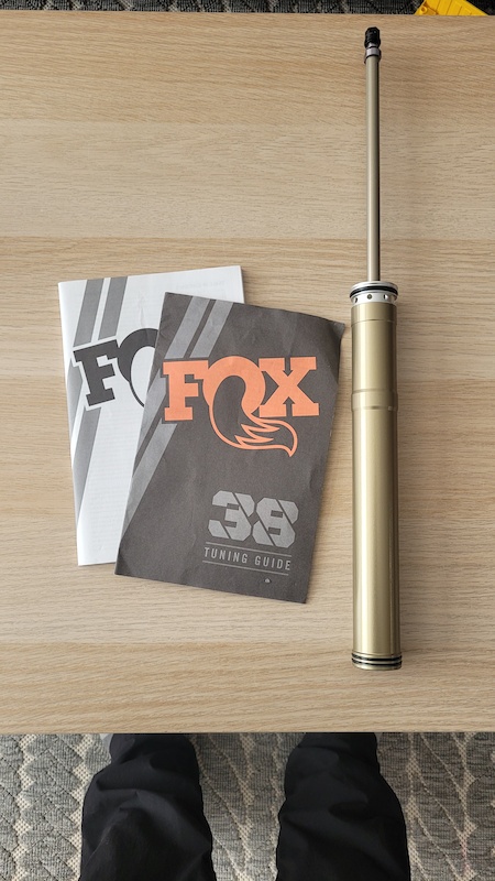 2022 Fox 38 180mm air shaft For Sale