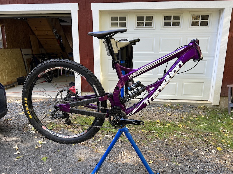 2012 Transition TR250 frame and extras For Sale