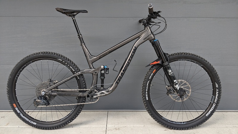 2019 Transition Sentinel - Brand new wheels For Sale