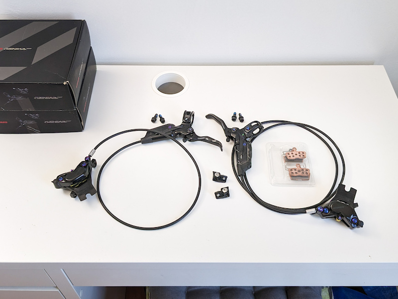 2022 SRAM Code RSC Brakes - Oil Slick For Sale