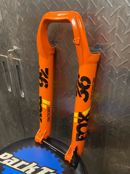 2020 Fox 36 29" Lower Leg Assembly Inc Seals Orange For Sale