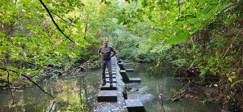 Excelsior Creek Mountain Biking Trail - Hornsby