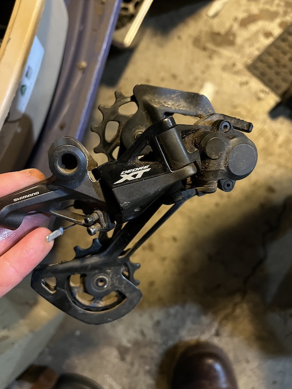 2021 12speed Shimano XTR shifter and XT RD For Sale