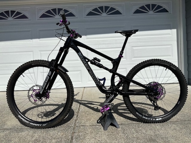 2022 Nukeproof Mega AL Pro Medium Mullet For Sale