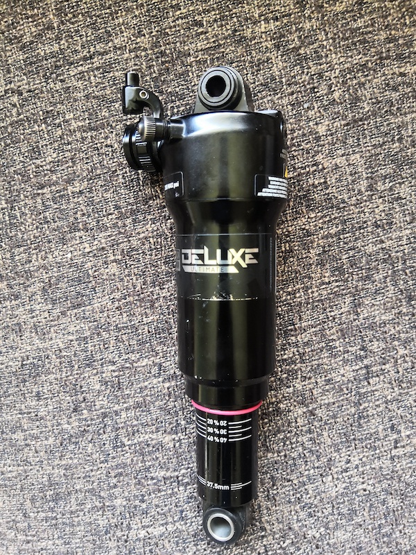 2020 Rockshox Deluxe Ultimate remote lockout. For Sale