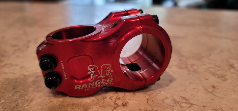 2022 Chromag Ranger V2 stem 31.8 40mm For Sale