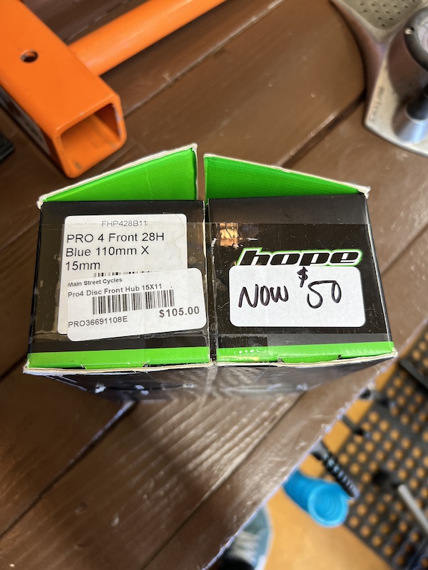 Hope Pro 4 Hub Set For Sale