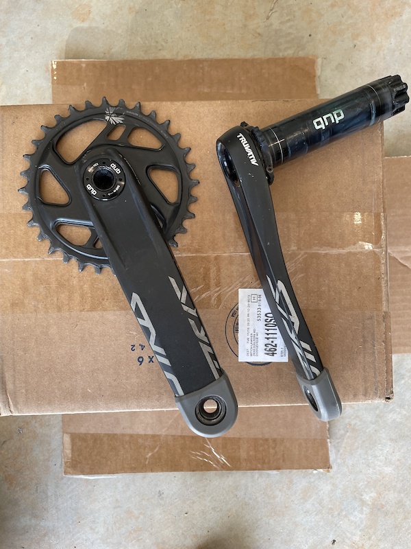 Stylo 7K DUB Eagle Crankset 175mm with 32t chainring For Sale