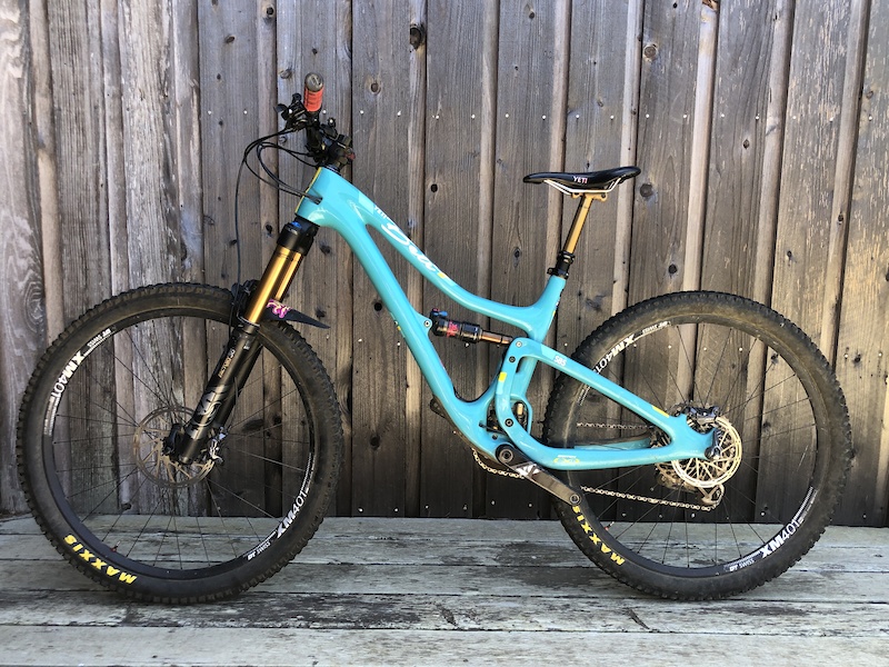 2017 Yeti Beti SB5 small with upgraded components For Sale