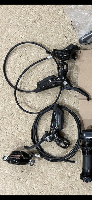 2022 Sram code RSC brakes new taken off For Sale