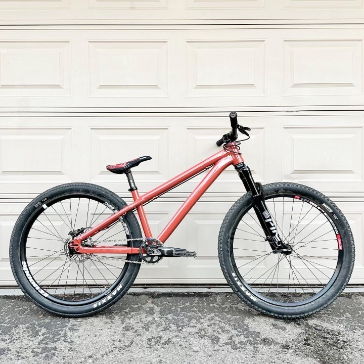 2022 Santa Cruz Jackal DJ Build For Sale