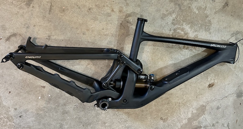 2020 Specialized enduro s works frame large For Sale