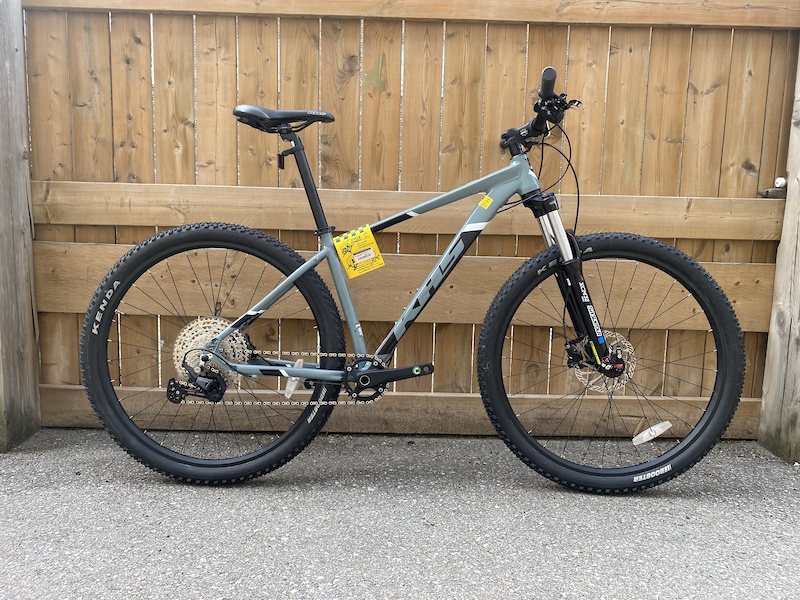 2023 KHS Aguila Hardtail Ocean Grey 11Spd M For Sale