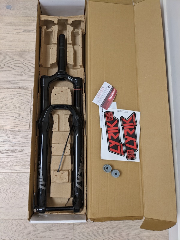 2021 RockShox Lyrik Ultimate 160mm 29" / Boost For Sale