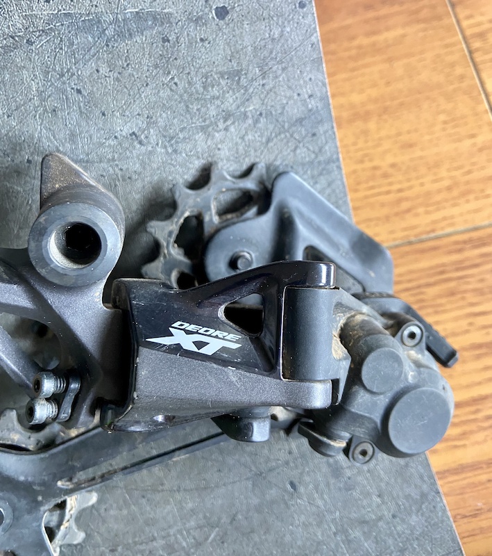 2022 Shimano Deore XT Rear Derailleur 1x12-speed For Sale
