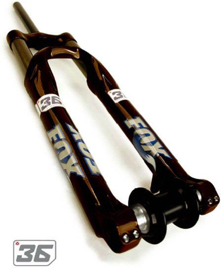 Fox Unveils New Freeride Fork - the 36 - Pinkbike