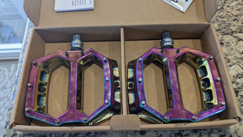 2022 Nukeproof Horizon Sam Hill Enduro Race Pedals For Sale