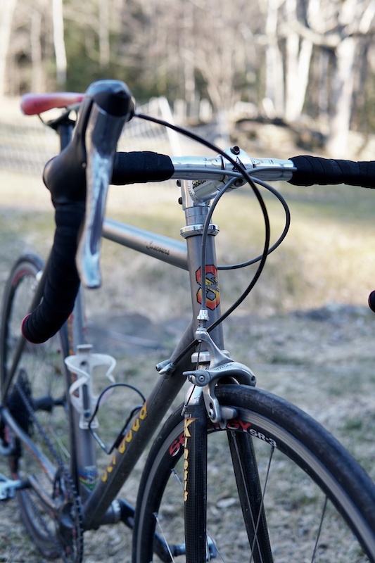 Price drop: Serotta Titanium Concours road bike For Sale