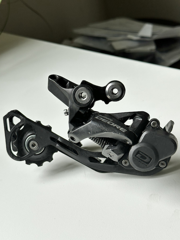 2022 DEORE Rear Derailleur SHIMANO SHADOW RD+ 10-speed For Sale