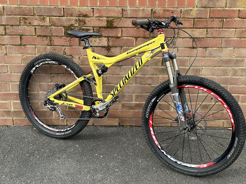 2007 Specialized Stumpjumper Expert M4 For Sale