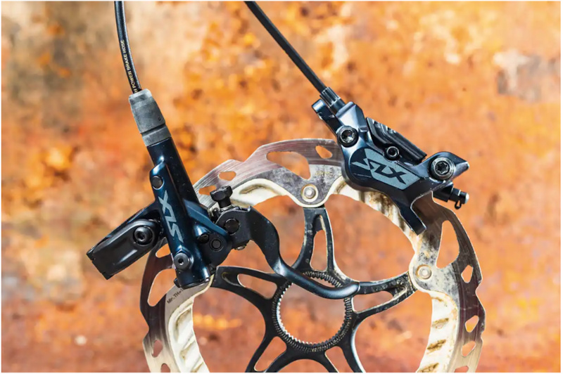 2021 SHIMANO SLX BR-M7120 BRAKE SET, FRONT & REAR For Sale