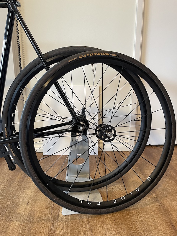 2021 Fixed Gear/Single Speed Wheelset For Sale