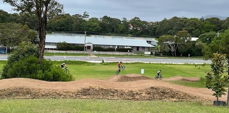 Bulli Local Bike Track Mountain Biking Trail - Wollongong