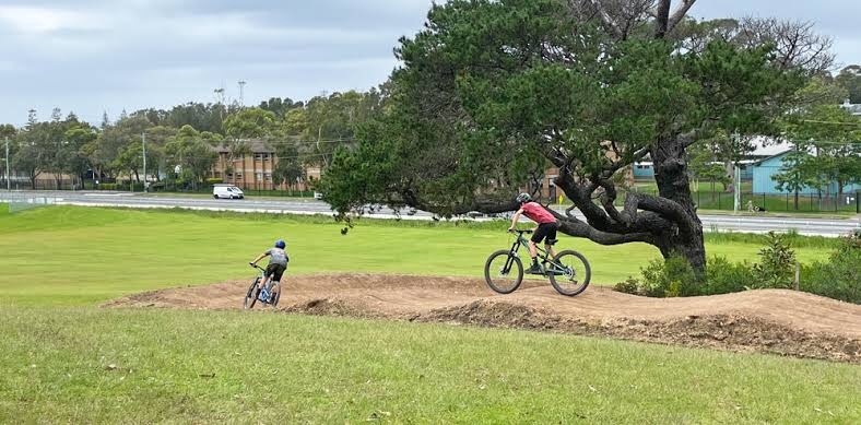 Bulli Local Bike Track Mountain Biking Trail - Wollongong