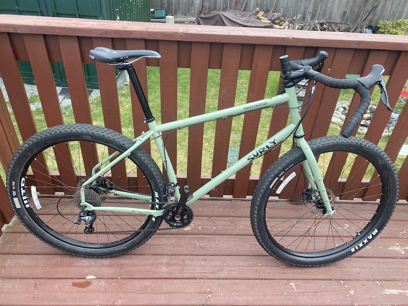2023 New Surly Ghost Grappler Custom Build 29er For Sale