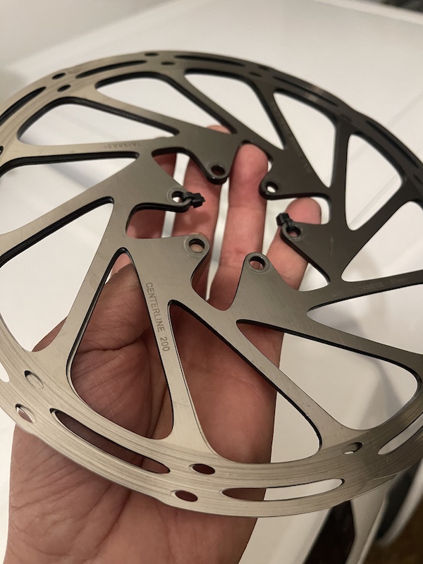 2023 Pair of sram centerline rotors 200 mm For Sale