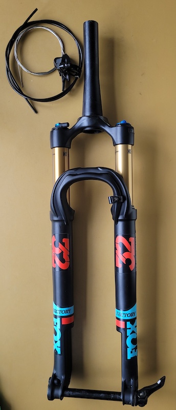 2020 Fox 32 Factory Stepcast 100mm For Sale