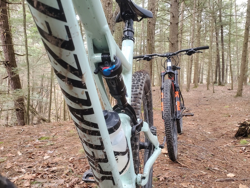 Upper Ridge Mountain Biking Trail - Painted Post, NY