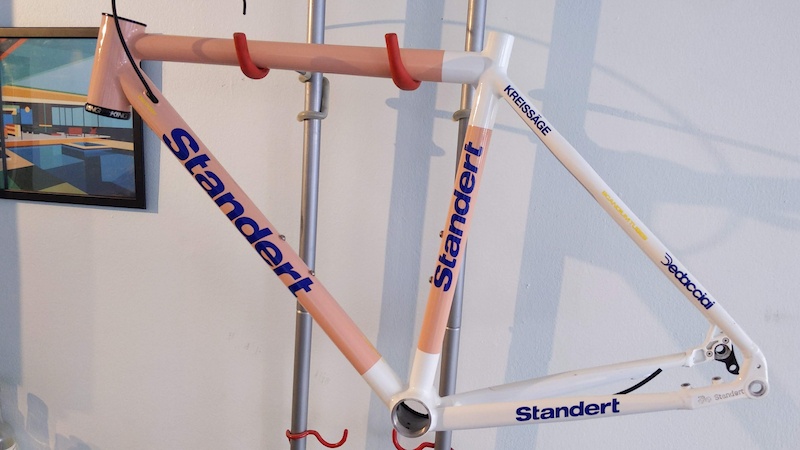 2023 Standert Kreissäge DISC | Frameset | Paceline Peach For Sale