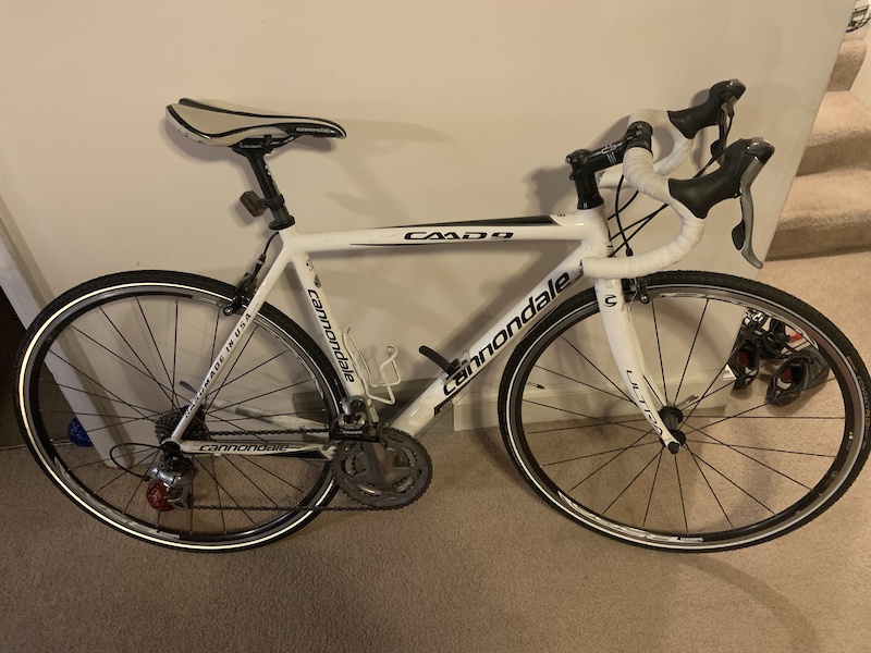 2010 Cannondale CAAD 9, 6-10, 52cm For Sale