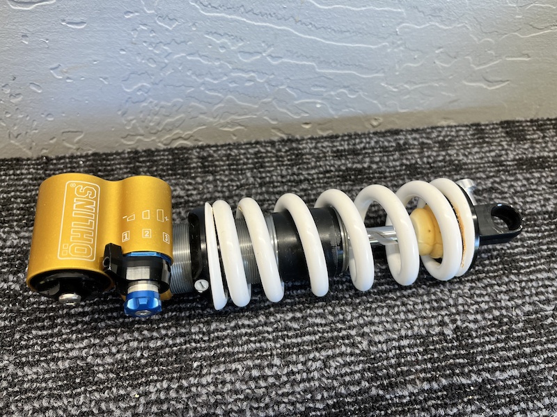 Ohlins TTX22 Shock & CC spring For Sale