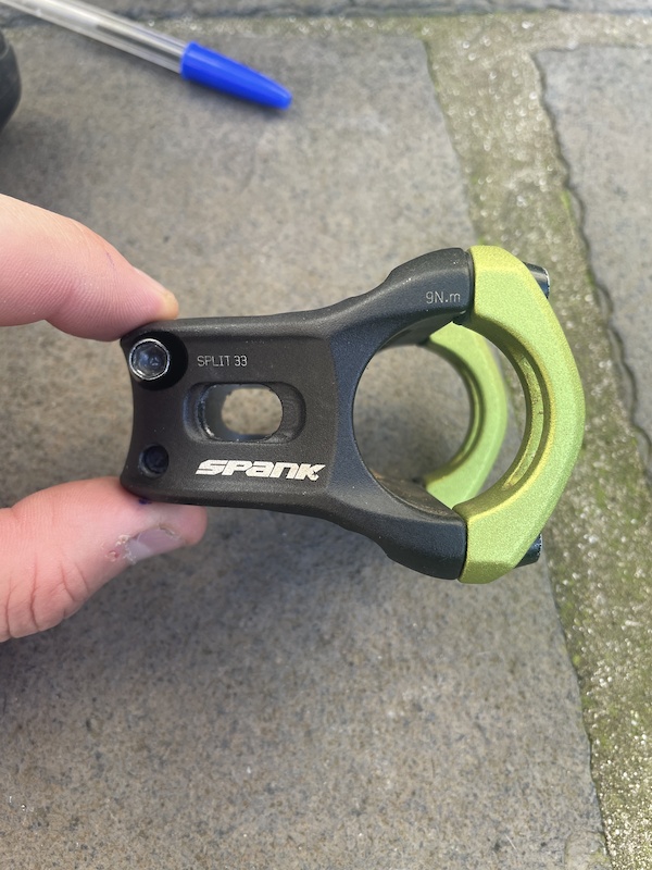 Spank split stem For Sale