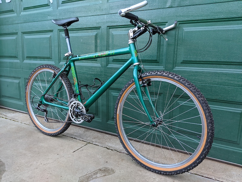 90s K2 Comp77 17" Deore Grouppo RockShox Softride For Sale