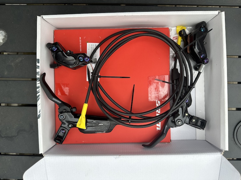 2021 SRAM Code RSC Rainbow, 200mm HS2 Rotors For Sale