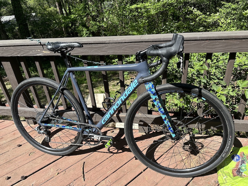 2018 Cannondale SuperX - 54cm Disc For Sale
