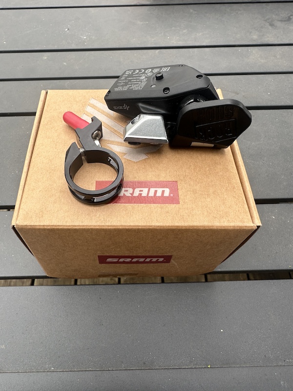 2022 Rockshox AXS Reverb Remote Dropper Lever For Sale