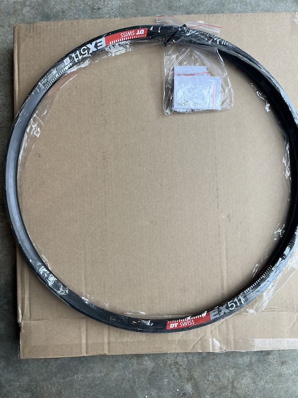 2022 DT Swiss EX511 rim 32h 29” - NEW and CHEAP For Sale