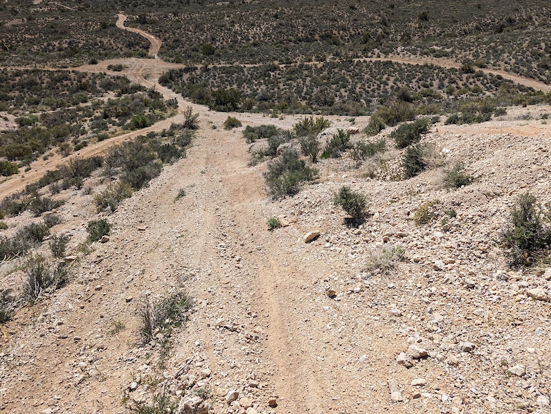 Burro Road ATVing/Offroading Trail - Las Vegas, Nevada